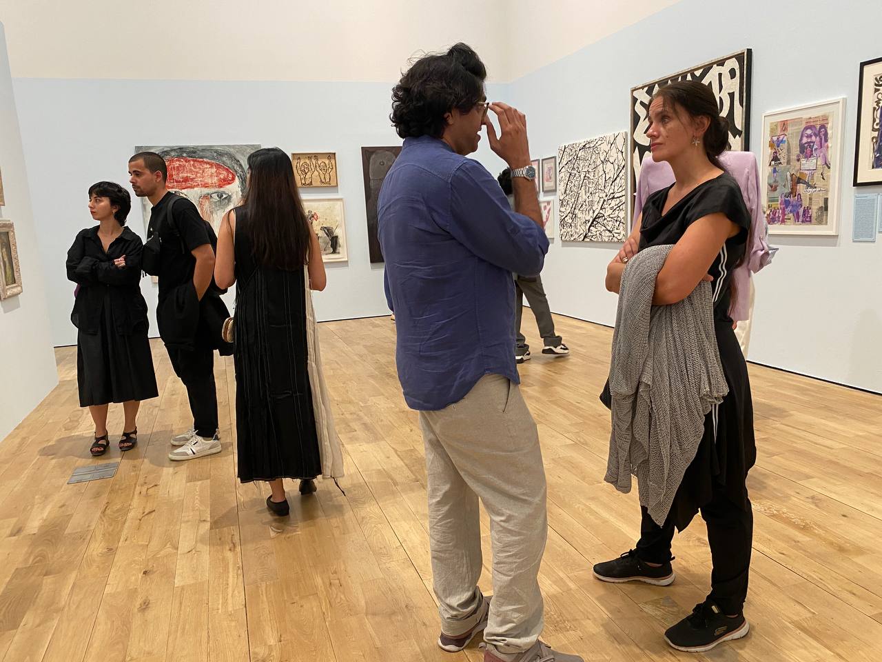 Unveiling of Fereydoun Ave collection at Jameel Arts Centre | Video