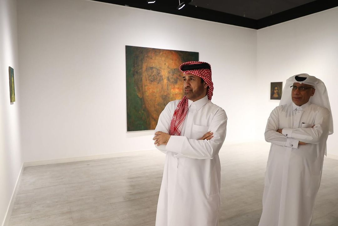 “Haneen” exhibition by Modhi Muslih at Katara