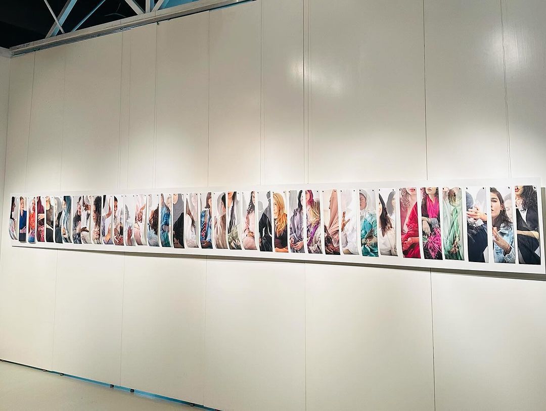 The works of Dania Al-Saleh and Catherine Geffler inspired by Riyadh ...