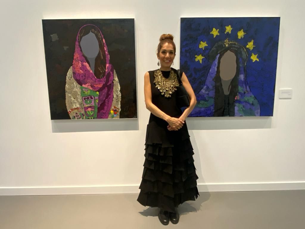Roshanak Aminelahi and History-making women at Ayyam Gallery | Photos