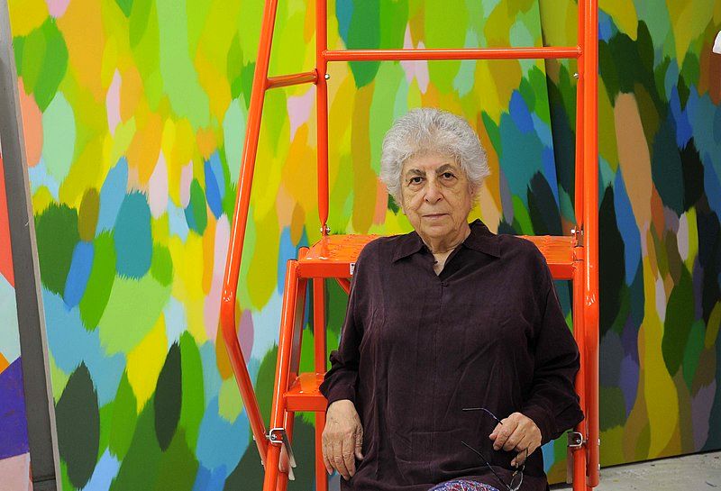 Sharjah Art Museum will host the Samia Halaby exhibition