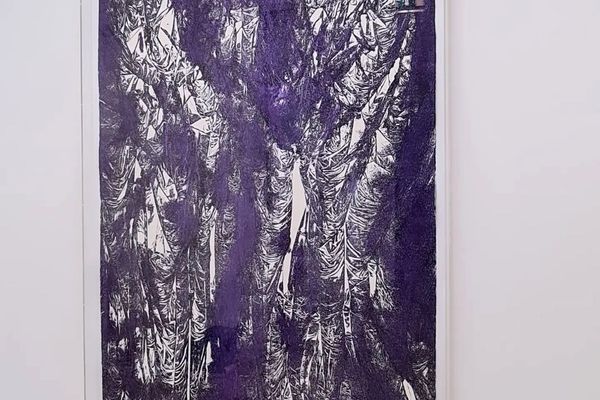 Highlights of the works of the pioneering Emirati artist Mohammed Kazem