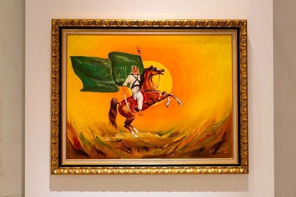 Saudi Arabia celebrates Khalid Al Faisal’s cultural journey in art ...