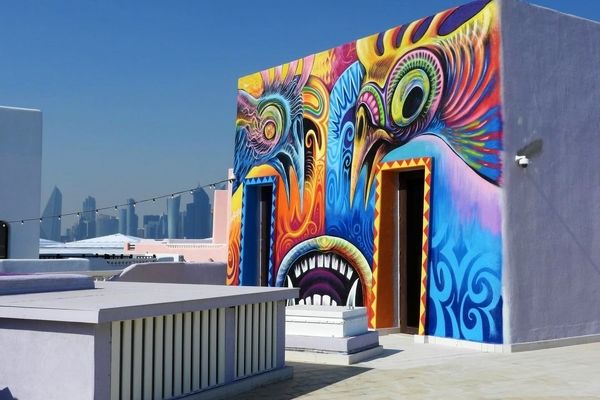 Qatar Museums brought World Wide Walls International Mural Festival To ...