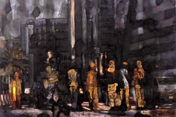 Highlights of the works of the pioneering Emirati artist Mohammed Kazem