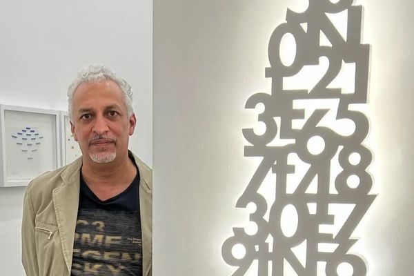 Highlights of the works of the pioneering Emirati artist Mohammed Kazem