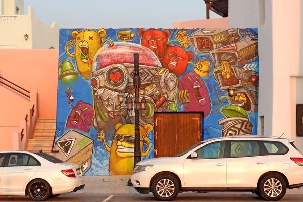 Qatar Museums brought World Wide Walls International Mural Festival To ...